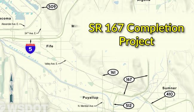 SR 167 Completion Project online open house active till Feb. 20 ...